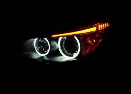Ringi LED bmw e39 e60 e61 x5 e65 e66 e63 markery > Oświetlenie led ...